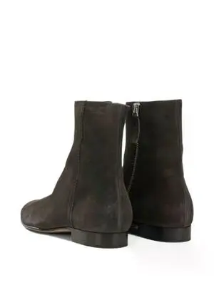 POMME D´OR Suede Ankle Boots