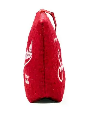 MC2 SAINT BARTH Embroidered Zip Pochette