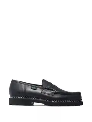 Paraboot Reims Penny-slot Loafers - Black