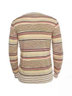 Missoni Striped Rib-knit Sweater - Neutrals