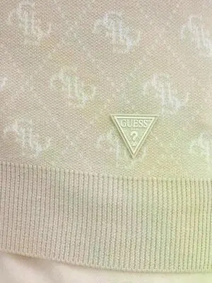 Guess Logo-jacquard Sweater