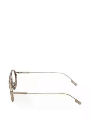Zegna Double-bridge Glasses