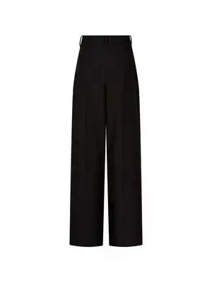 STUDIO TOMBOY Pleated Wide-leg Trousers