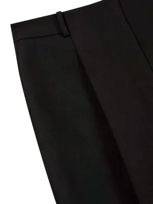 STUDIO TOMBOY Pleated Wide-leg Trousers
