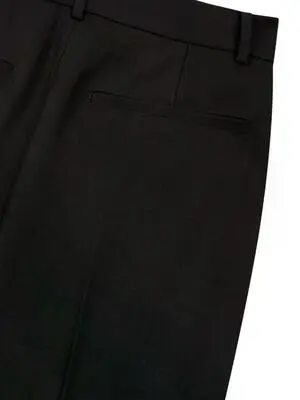 STUDIO TOMBOY Pleated Wide-leg Trousers