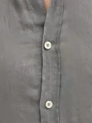 BENETTON Buttoned Short-sleeve Shirt
