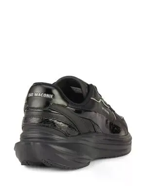 KAT MACONIE Aura Snakeskin-effect Panelled Sneakers