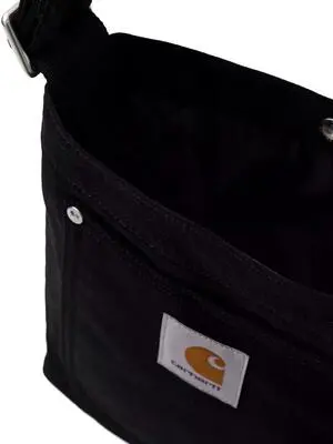 Carhartt Work In Progress Canvas Logo-patch Messenger Bag