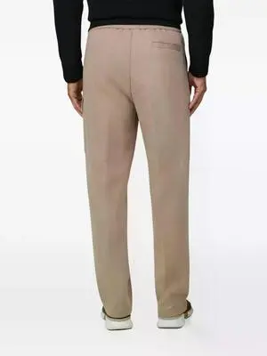 Boggi Milano Joggers In Cotton-blend Scuba B Tech
