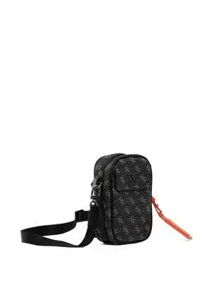 Guess Milano 4g Monogram-pattern Messenger Bag