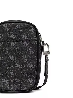 Guess Milano 4g Monogram-pattern Messenger Bag