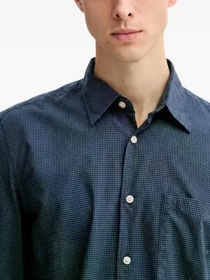 Marc O'polo Chest-pocket Checked Shirt