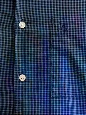 Marc O'polo Chest-pocket Checked Shirt