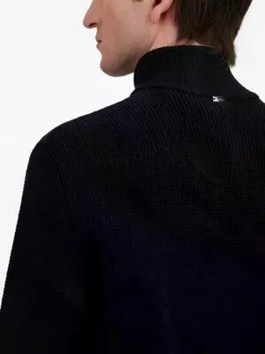 Herno Waffle-knit Padded Cardigan