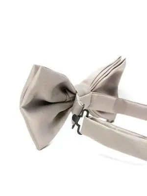 MANUEL RITZ Satin Bow Tie