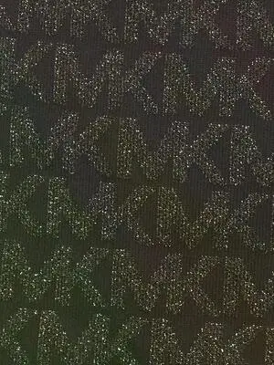 Michael Kors Monogram Pencil Midi Skirt