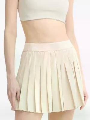 Guess Pleated Mini Skirt - Neutrals