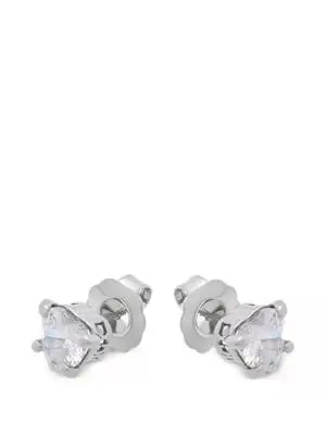 Juicy Couture Heart Crystal-embellished Stud Earrings