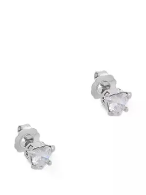 Juicy Couture Heart Crystal-embellished Stud Earrings