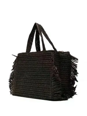 MARC ELLIS Medium Buby S. Claire Fringed Tote Bag