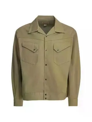 SUGAR CANE JEANS Western Native American Press-stud Jacket