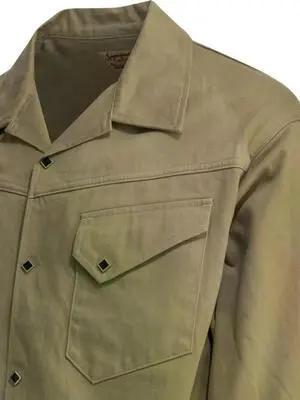 SUGAR CANE JEANS Western Native American Press-stud Jacket