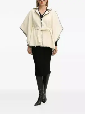 MORGAN Belted Cape