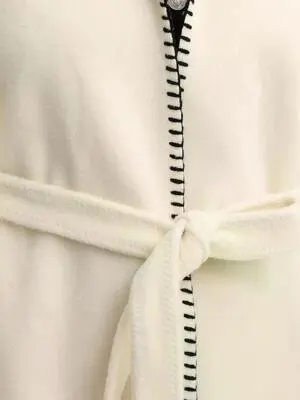 MORGAN Belted Cape