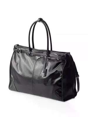 Prada Bonnie Leather Tote Bag