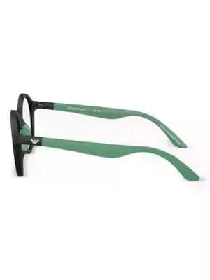 Emporio Armani Round-frame Glasses
