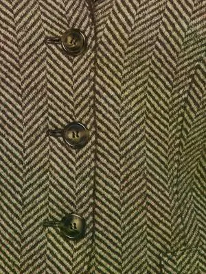 Max Mara Herringbone-knit Blazer
