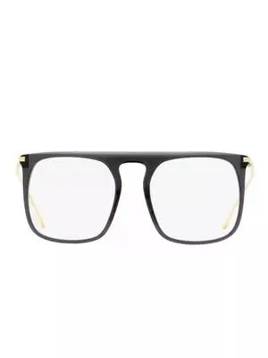 Donna Karan New York Square-shape Glasses - Grey