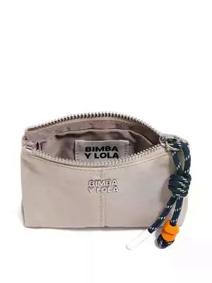 Bimba Y Lola Rope Zip Wallet