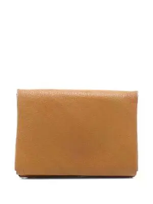 Hermès Calvi Duo Coin Purse - Brown