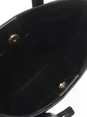 Saint Laurent Leather Tote Bag