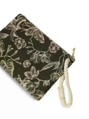 TWINSET Canvas Clutch