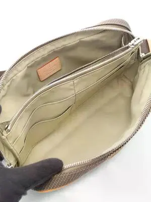 LOUIS VUITTON 2012 Acrobat Damier Géant Terre Belt Bag