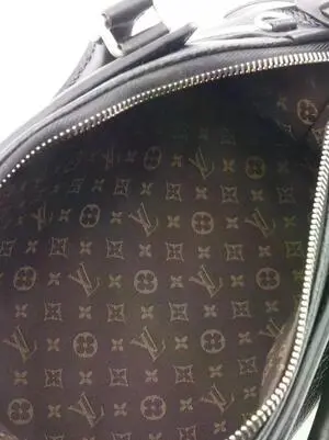LOUIS VUITTON Biker Pm Two-way Handbag - Black
