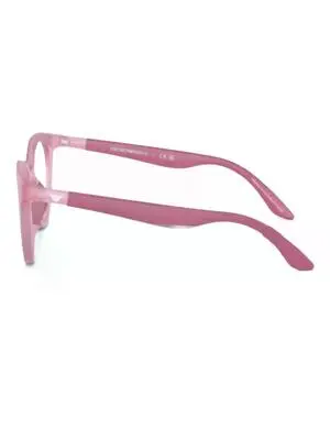 Emporio Armani Vista Round-frame Glasses