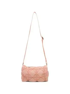 CARLYN Quilted Tote Bag - Orange