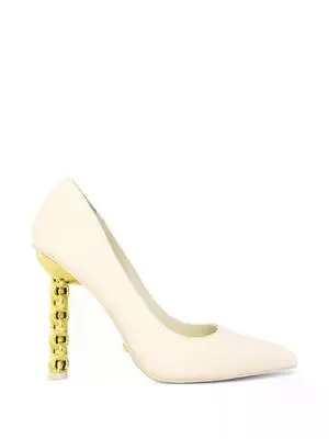 KAT MACONIE Kat Maconie Lydia Chain-Link Heel Pumps