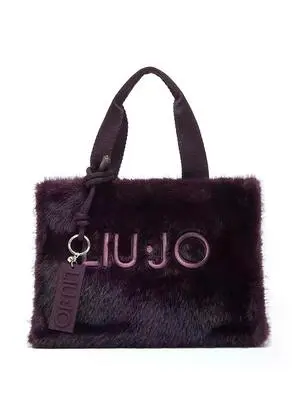 Liu Jo Small Teddy Tote Bag - Purple