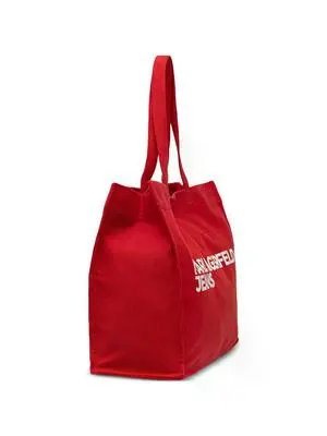 Karl Lagerfeld Logo-print Tote Bag - Red