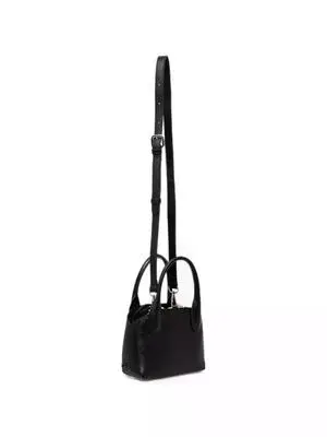 SILVIAN HEACH X New Martina The Railway Drawstring Tote Bag - Black