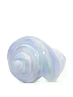 Bimba Y Lola Seashell-shaped Resin Ring - Blue