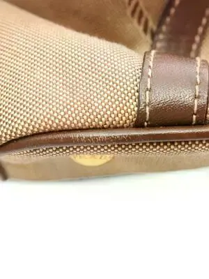 Prada 2010s Logo Jacquard Tote Bag