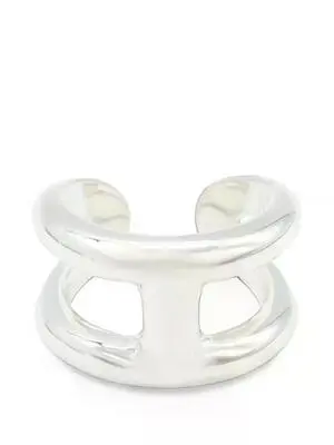 Hermès 2010s Osmo's Pm Ring - Silver