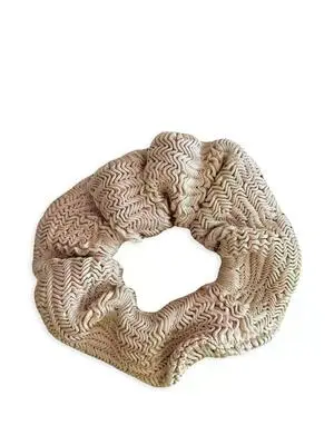 PARAMIDONNA Textured Scrunchie Neutrals