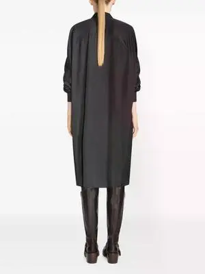 Dries Van Noten Viscose Shirt Dress