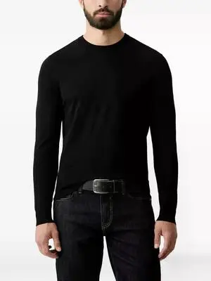 Guess Crew-neck Sweater - Black